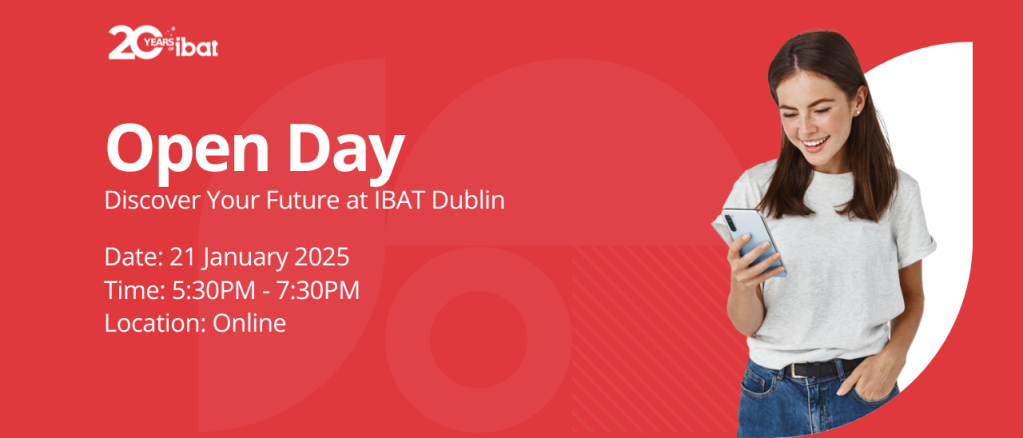 IBAT Dublin Open Day - IBAT Dublin